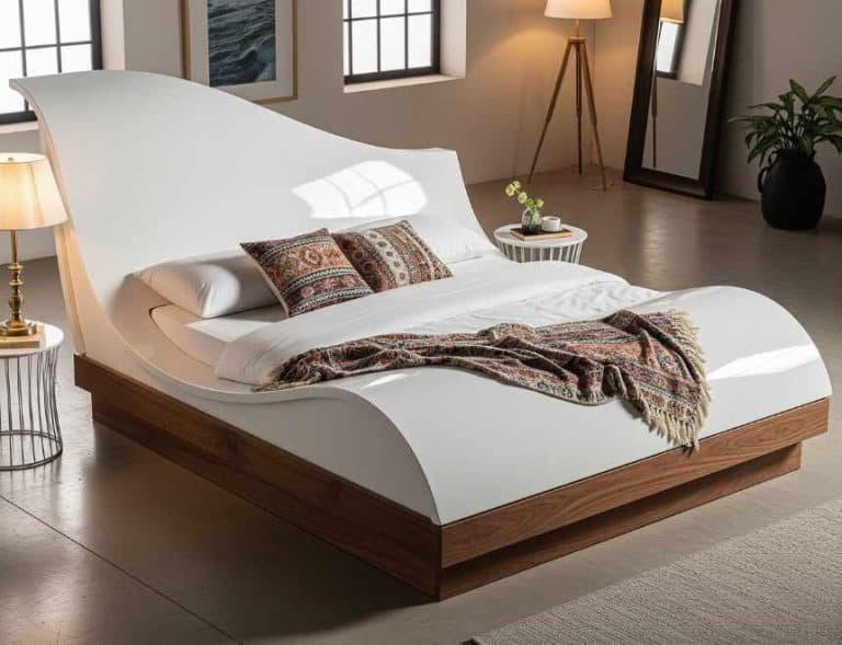 10 Stunning Special-Shaped Double Beds You’ve Never Seen Before - slicknest